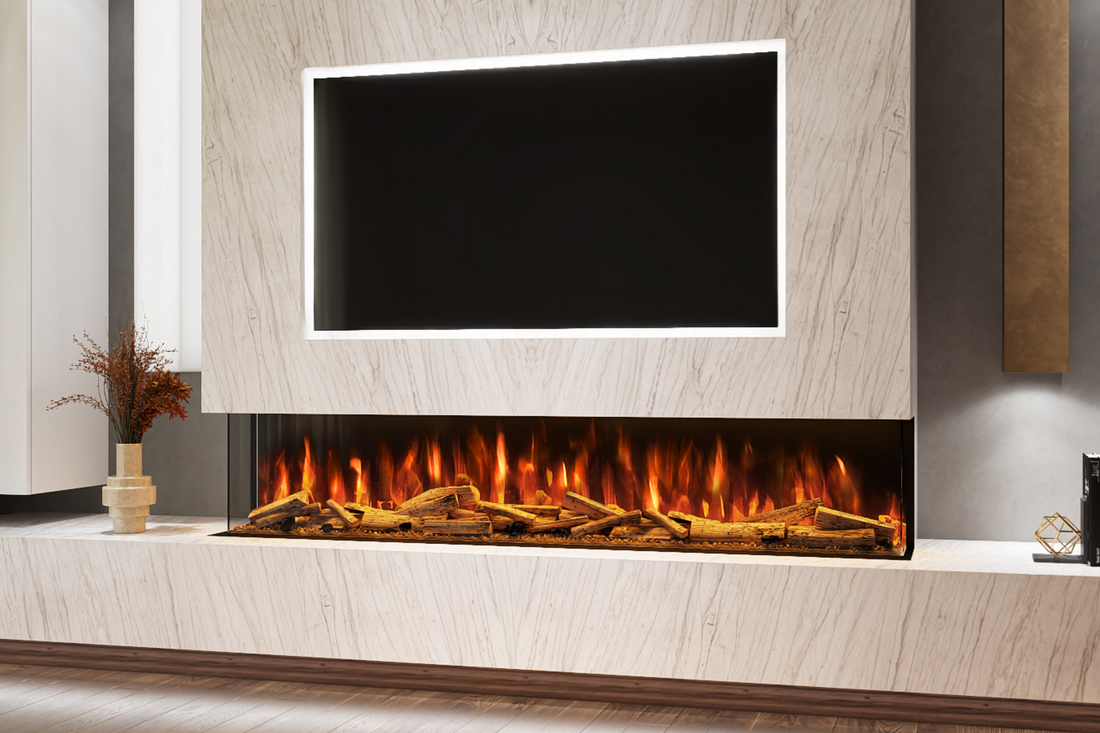 Pre-Built Media Wall - Find Your Dream Electric Fire & Media Wall Here